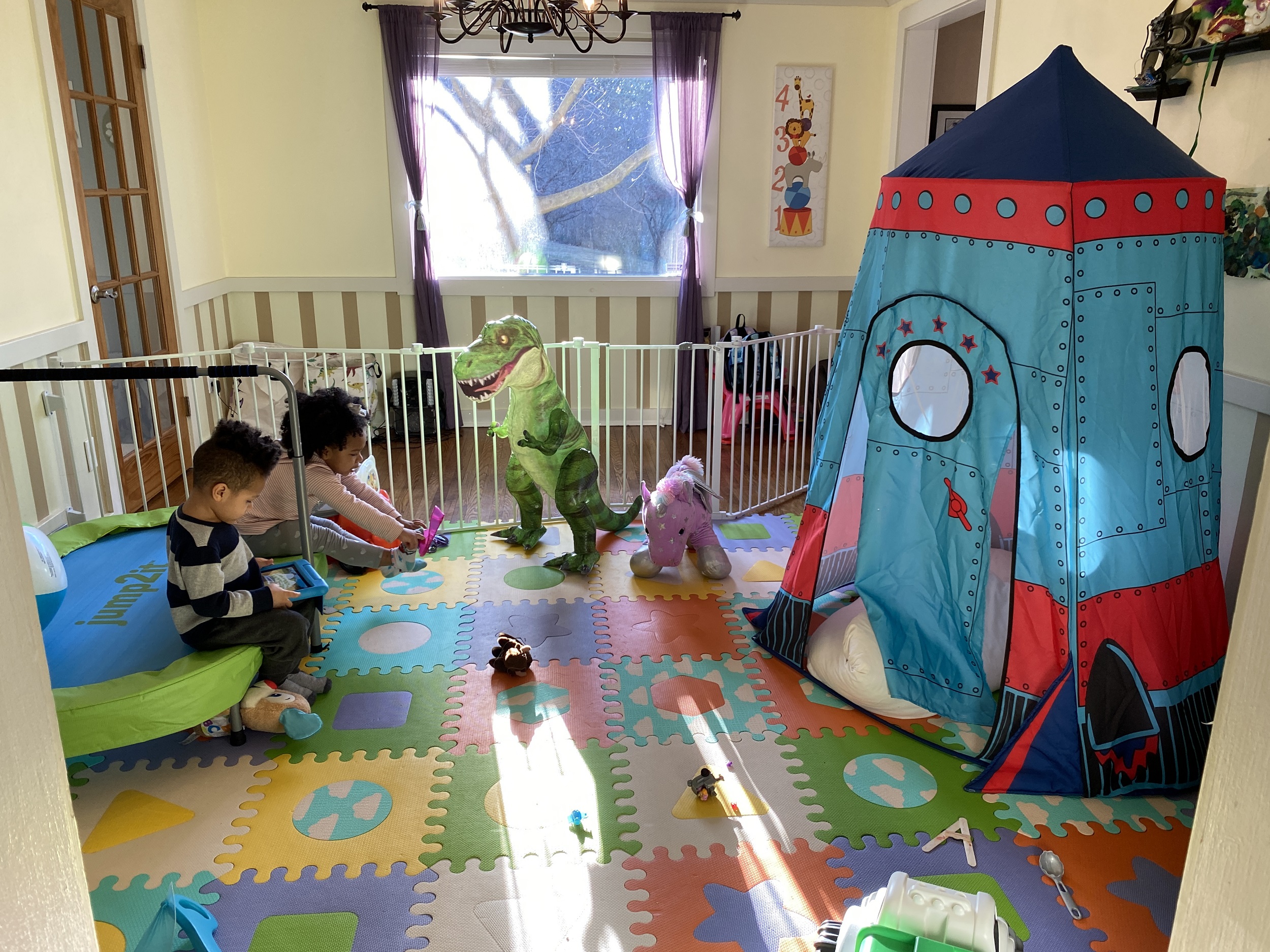 Create a Playroom with These two items - Xochoble